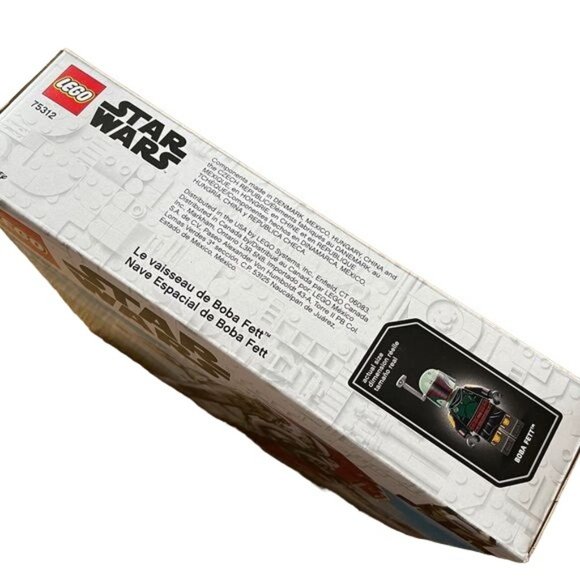 Lego | Toys | Lego Star Wars 7532 Boba Fetts Starship Disney Building ...